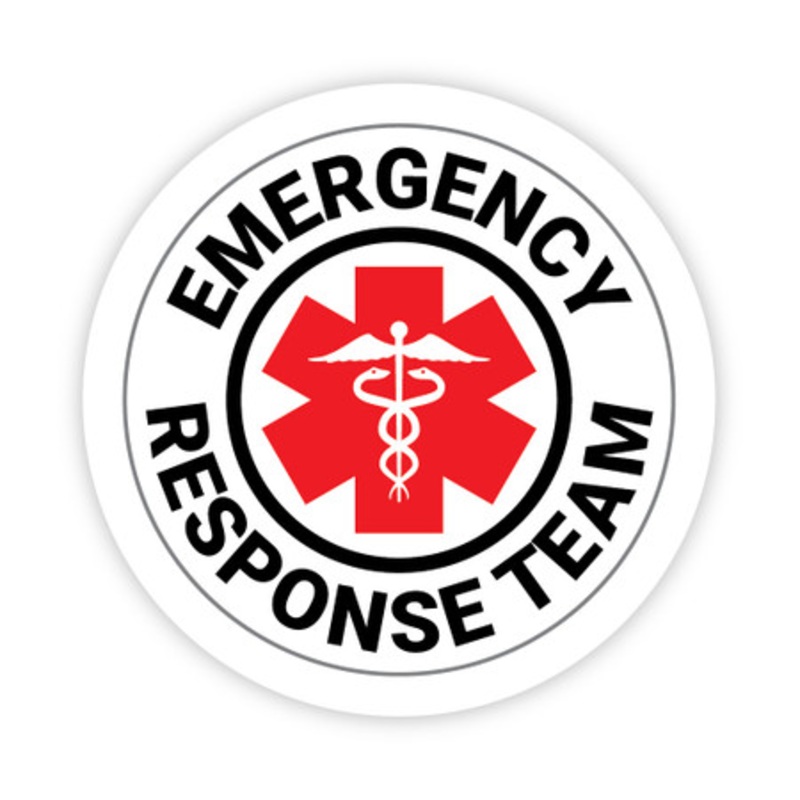 EMS Command - Hard Hat Sticker - Comprehensive Safety Signs & Labels ...